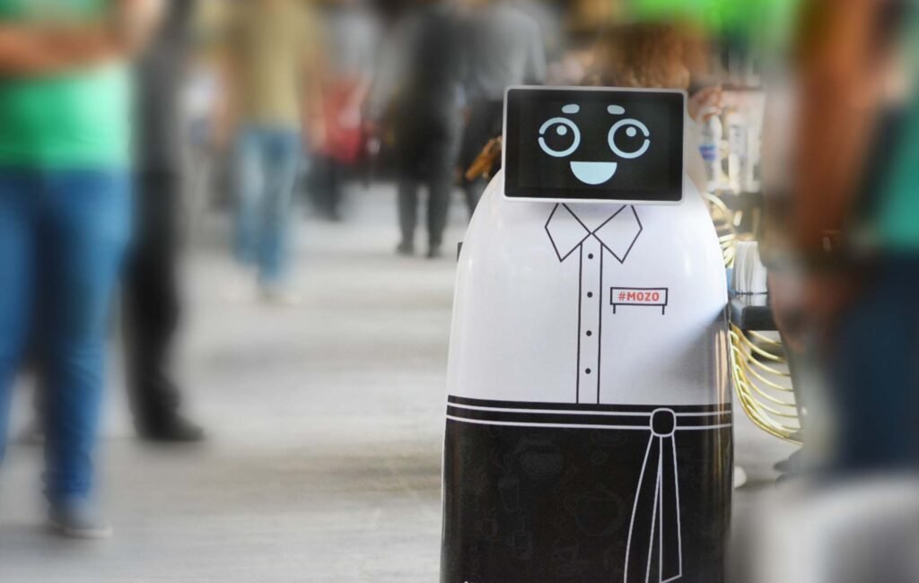 Mozo: The Innovative Smart Waiter Robot — MARSES Robotics - MARSES Robotics